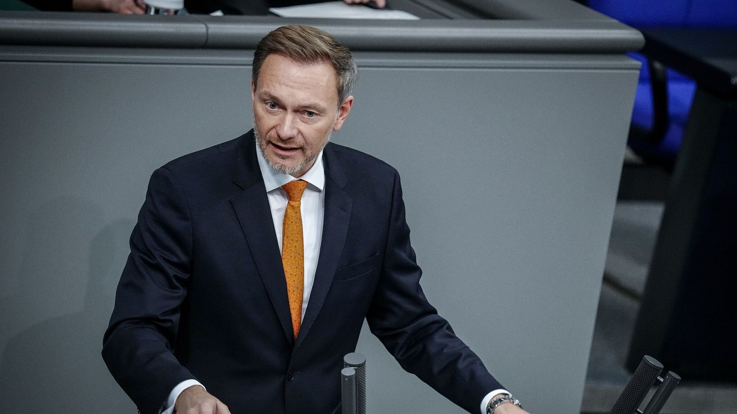 Lindner will kleine Reform der Schuldenbremse | Haller Kreisblatt - Politik