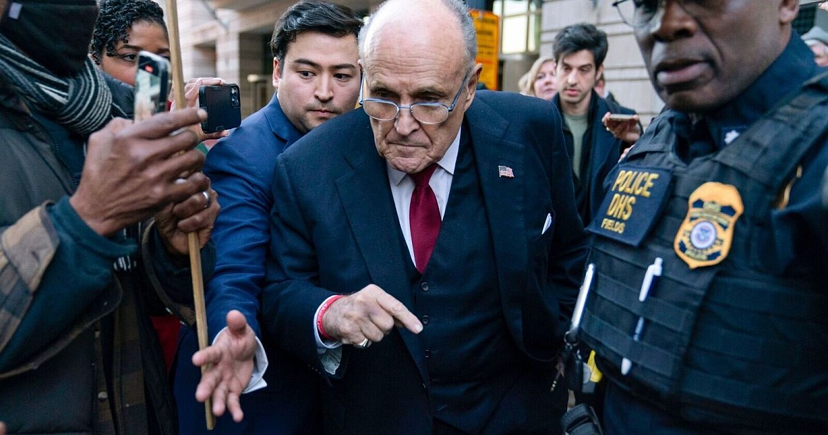 Giuliani muss 148 Millionen US-Dollar zahlen | Haller Kreisblatt - Politik