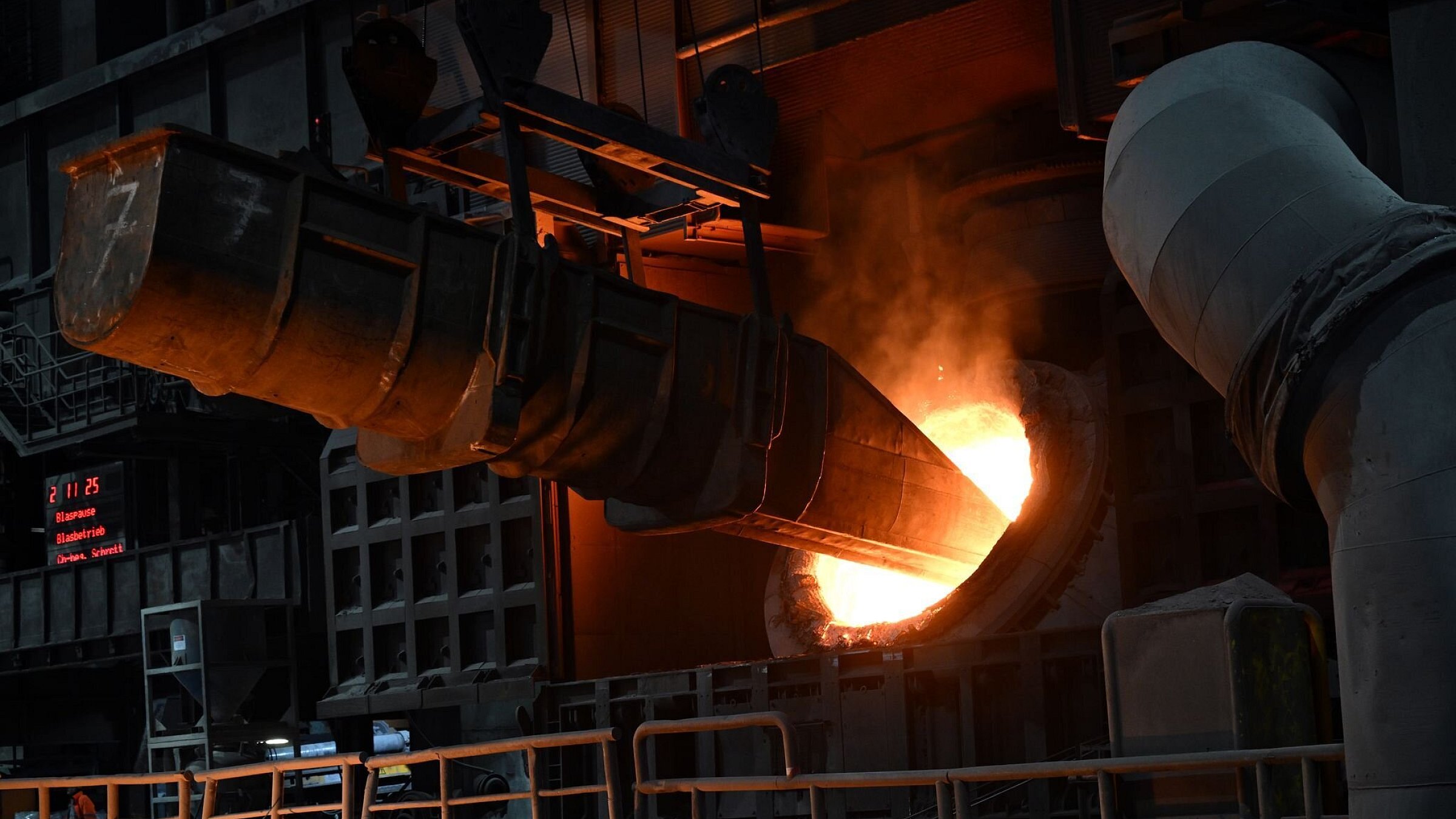 Kritik an Merz-Aussagen zur Zukunft der Stahlindustrie | Haller Kreisblatt - Politik