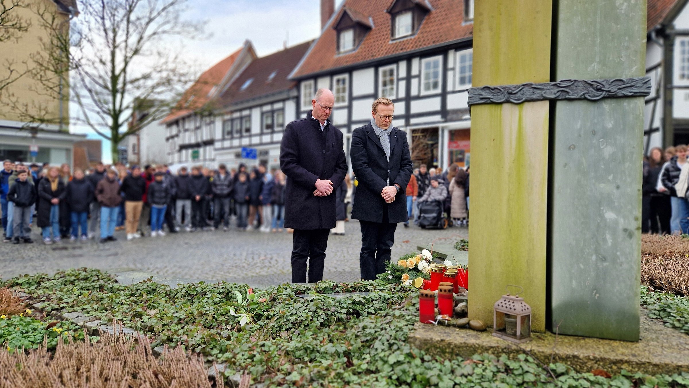 80 Jahre nach der Auschwitz-Befreiung: Haller Schulen gedenken der NS-Opfer | Haller Kreisblatt ...