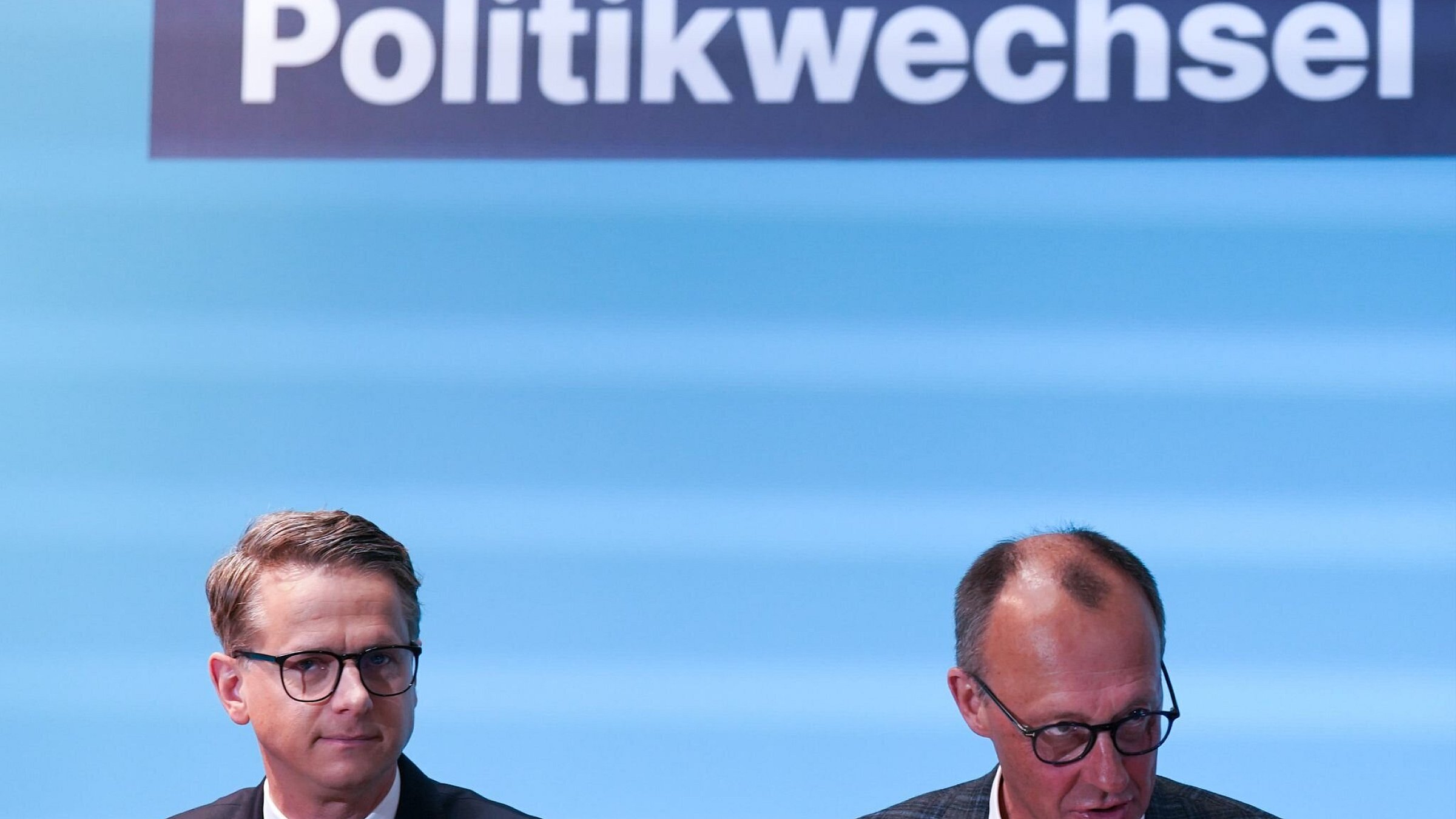 CDU-Sofortprogramm mit Fünf-Punkte-Migrationsplan von Merz | Haller Kreisblatt - Politik