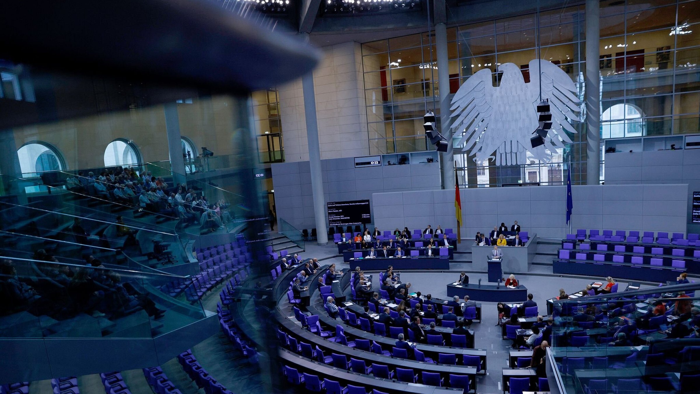 Bundestag beschließt Haushalt 2025 | Haller Kreisblatt - Politik