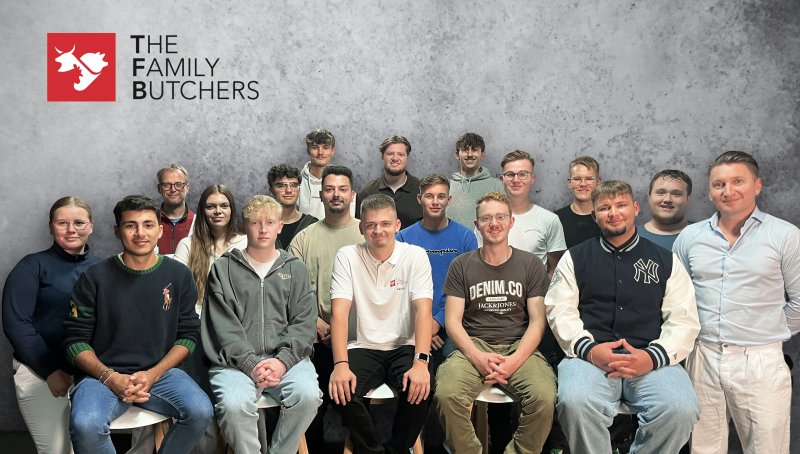 Versmolder Wurst-Hersteller begrüßt Azubis mit Bratwurst-Event | Haller Kreisblatt - Versmold