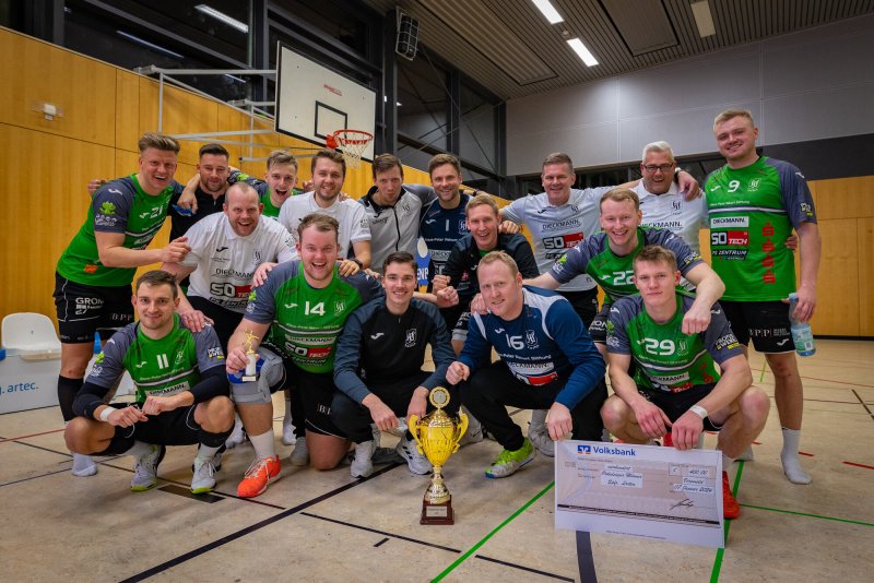 Mit den besten Fotos: Das war der Handball-Kreispokal in Versmold | Haller Kreisblatt - Lokalsport