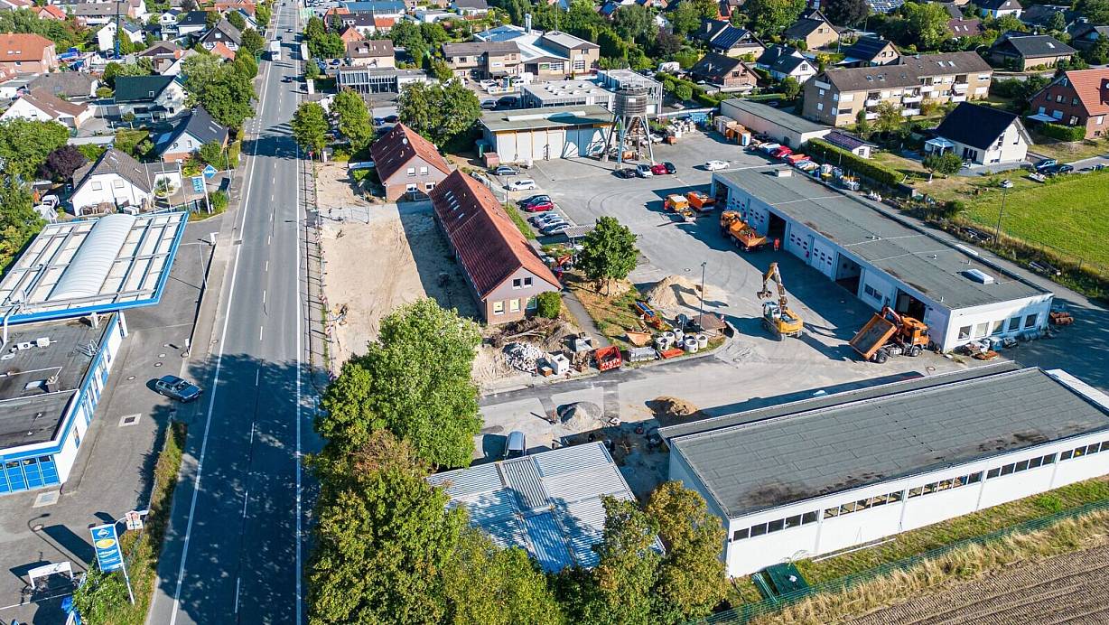 Halle bekommt für 4,8 Millionen die modernste Straßenmeisterei in NRW | Haller Kreisblatt - Halle